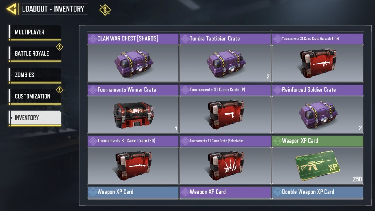 How to Unlocked Red Sprite Codm | Tournament Season 4 Cod Mobile - YouTube