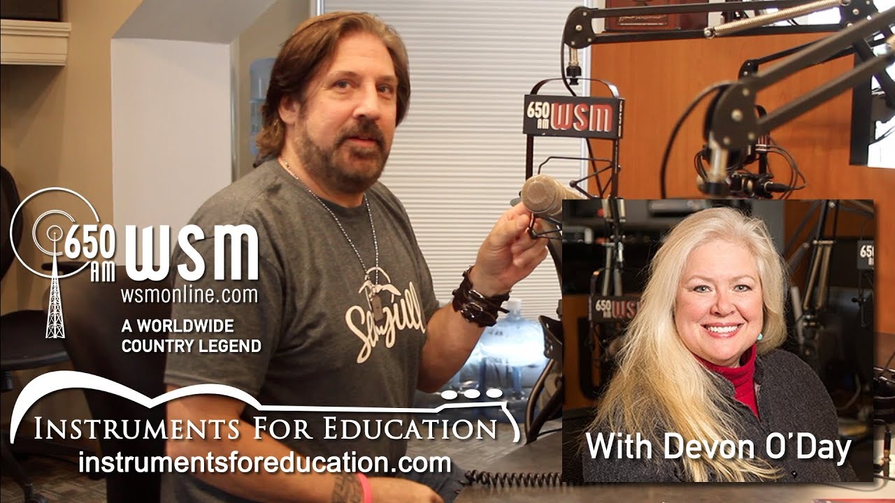 Instruments For Education On Nashville Today on WSM 650 AM with Devon O'Day and Lexi Carter ...