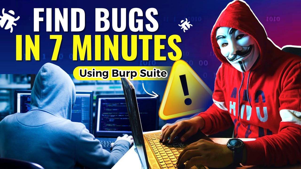 How to FIND Website Bugs (And Fix Them) In 7 Minutes using BrupSuite ...