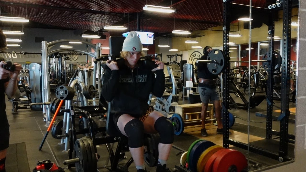 Demon Leg Day - YouTube