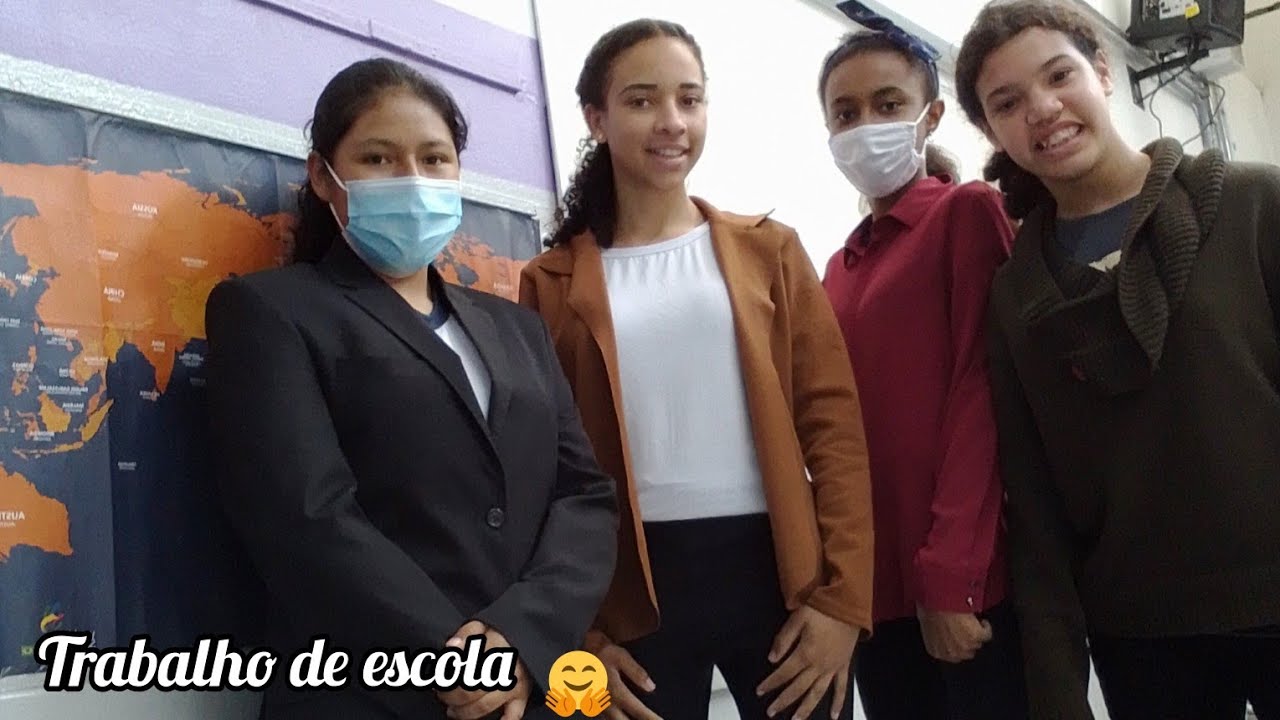 Vlog na escola fazendo trabalho de TCA. 🤯 - YouTube