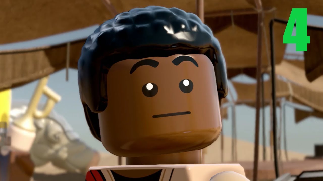 Lego Star Wars: The Force Awakens (Part 4)- Nima Outpost - YouTube