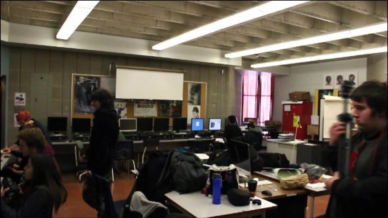 classroom time lapse - YouTube