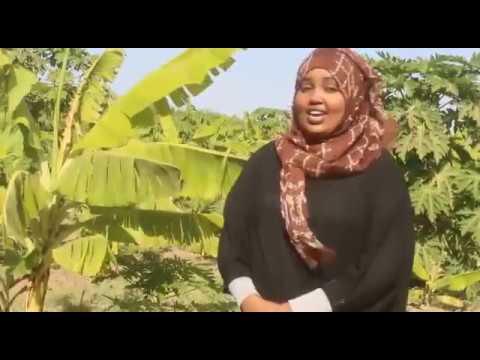 Baladweyne Beerta Raaxada Hiiraan iyo wariye Khadra Abdi ali Muuqaal ...