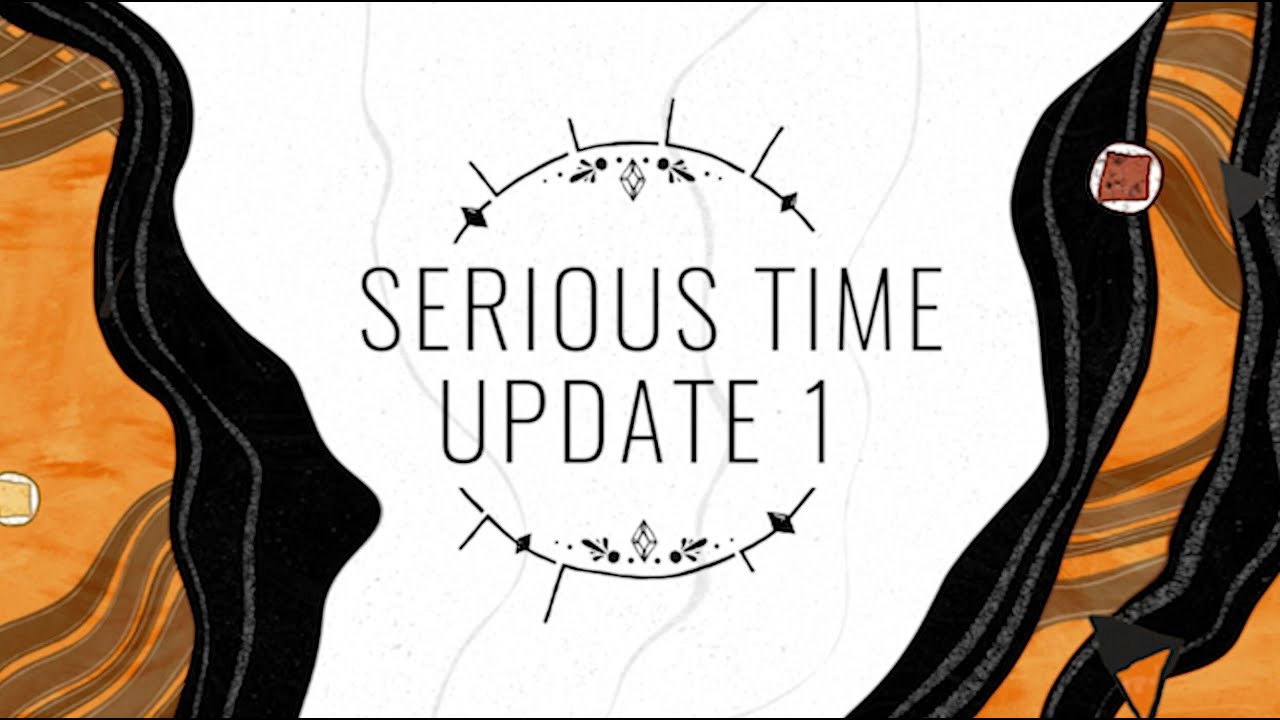 Serious Time Challenge Update 1 - YouTube