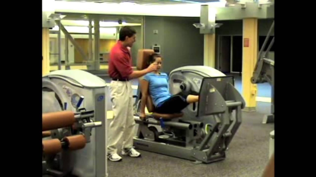 Nautilus ONE | Leg Press - YouTube