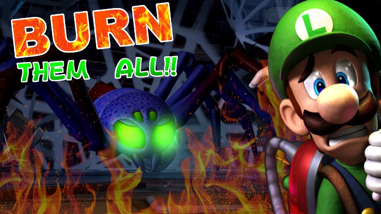 KILL IT WITH FIRE!! Luigi's Mansion 2 HD - YouTube
