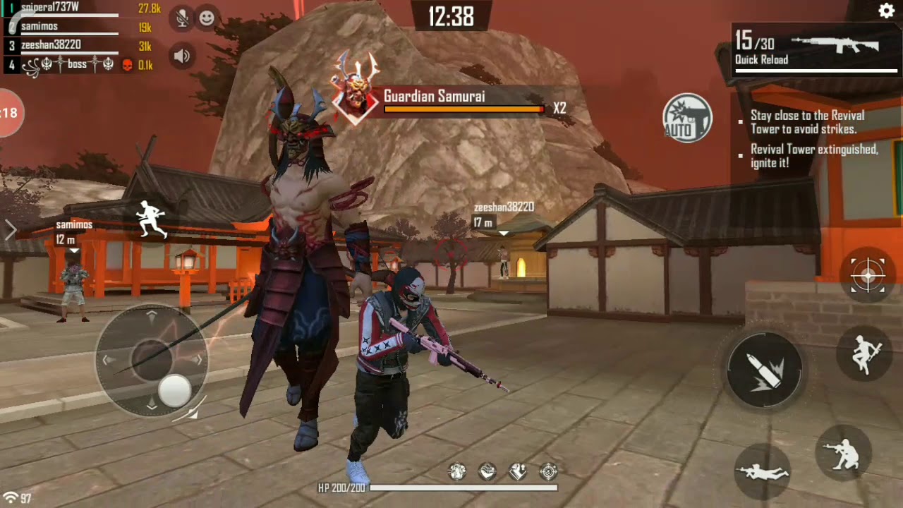 Fatal blade mode free fire - YouTube