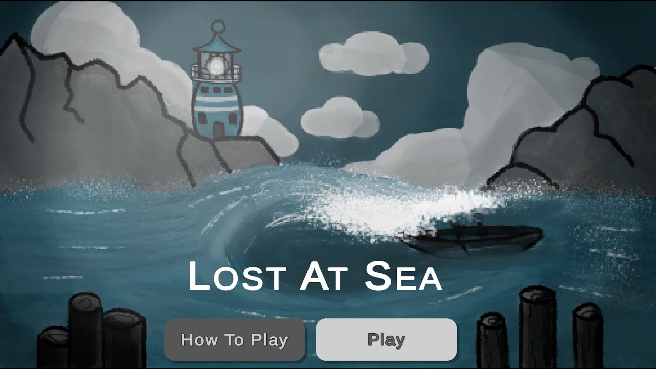 Lost At Sea (Created for McGame Jam 2025) - YouTube