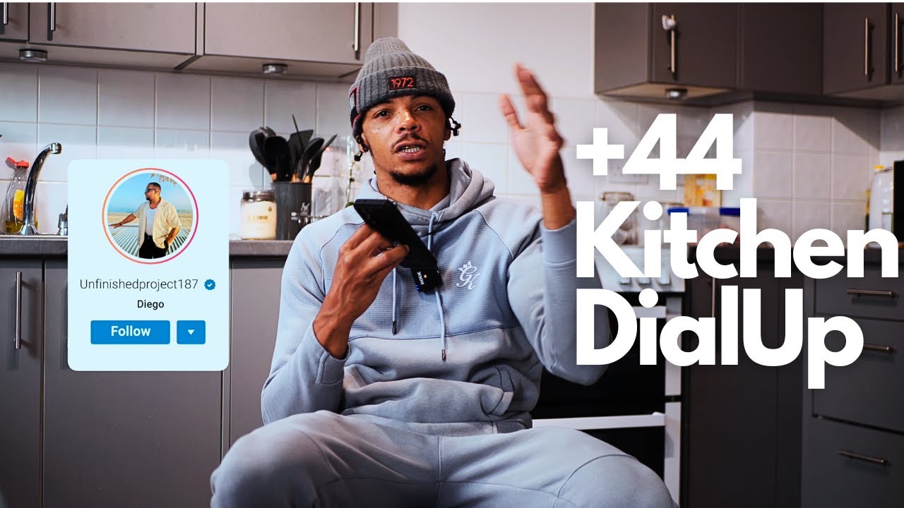 KITCHEN DIAL UP +44 | @Unfinishedproject187 Diego - YouTube