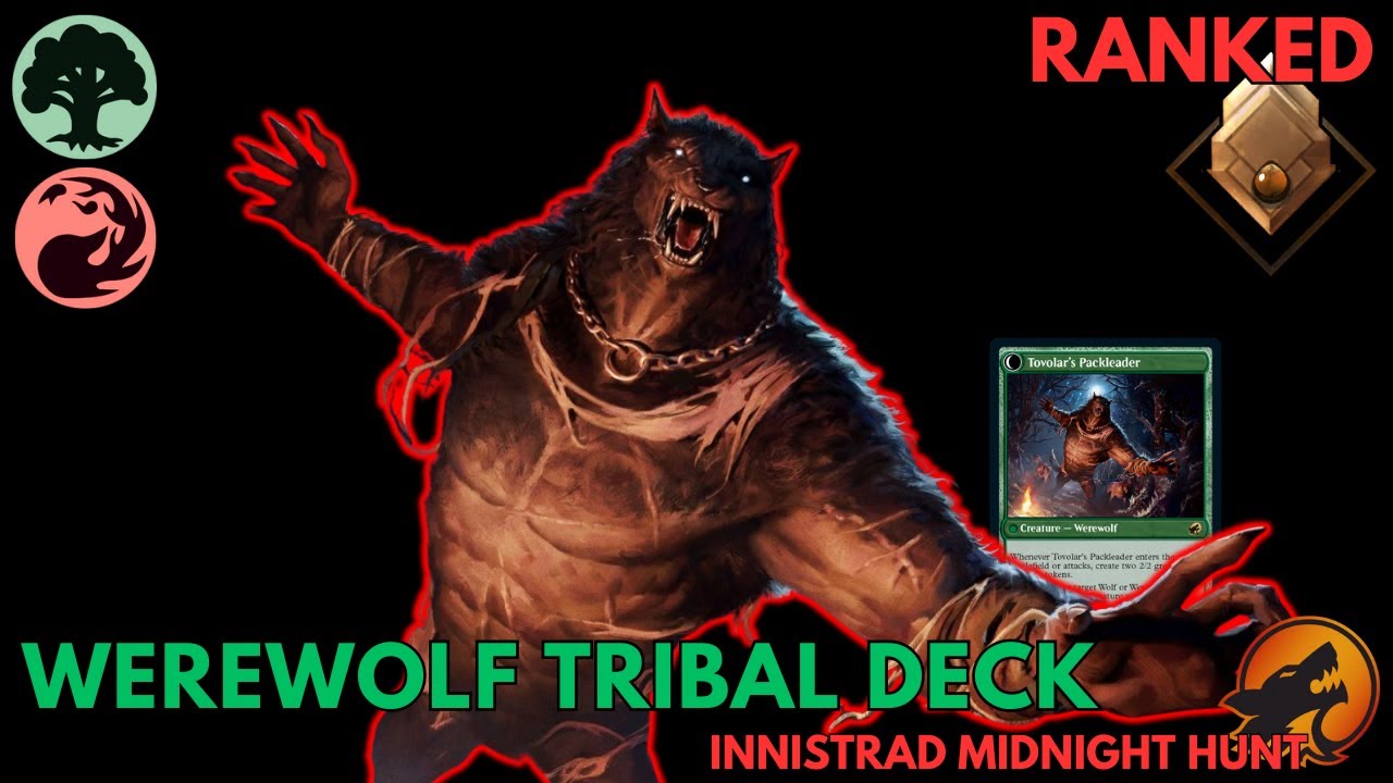 Werevolves are BACK | Gruul Werewolf Deck | Innistrad Midnight Hunt ...