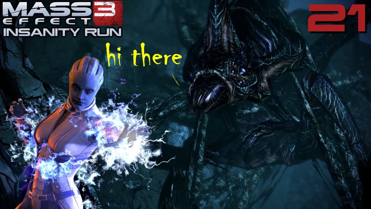 Giant Alien Spider Bugs ~ Mass Effect 3 Insanity Run (Ep 21) ~ The ...