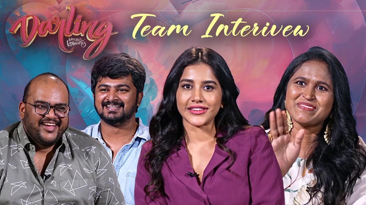 Darling Movie Team Interview With Actor Krishna Teja | Nabha Natesh ...