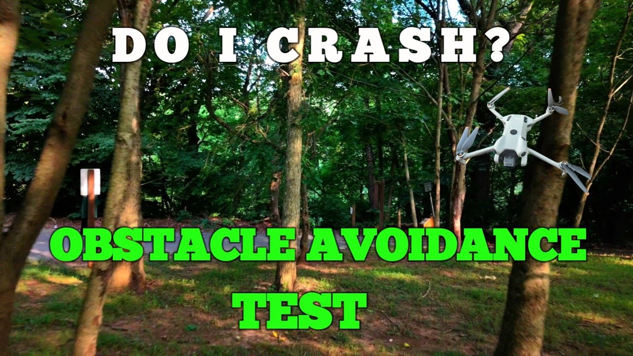 DJI Mini 4 Pro Obstacle Avoidance Test: Can it Conquer? - YouTube