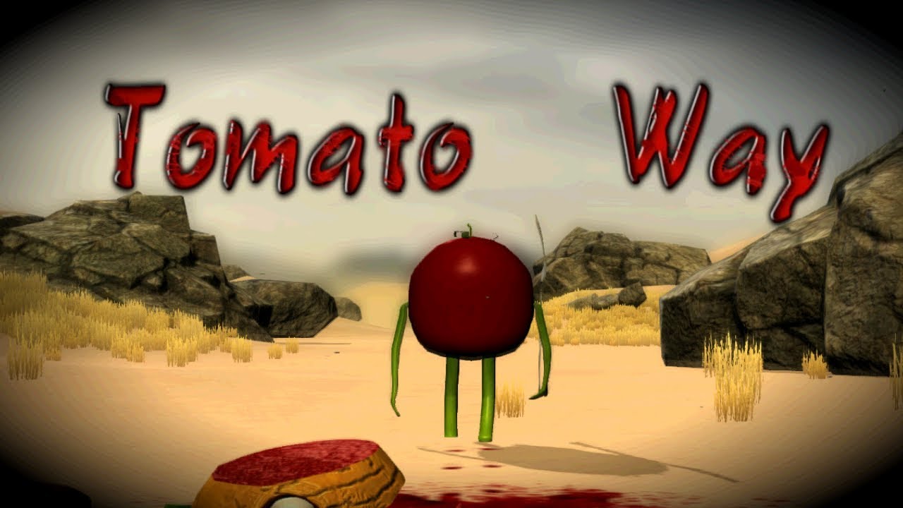 Tomato Way - прохождение ПОМИДОРКА МСТИТЕЛЬ - YouTube