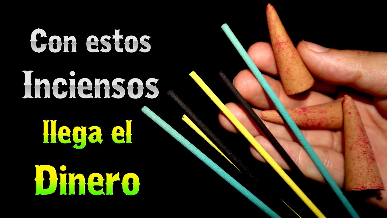 7 Inciensos poderosos para atraer dinero, ventas, suerte | ¿Cómo se ...