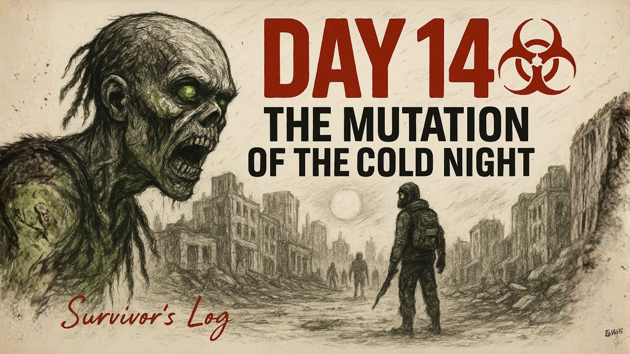 Day 14 — The Mutation of the Cold Night (Zombie Apocalypse Short Film ...