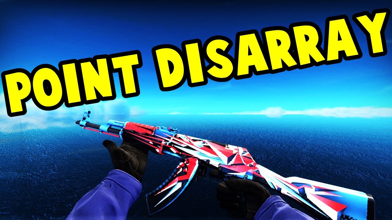 CS GO - Gameplay - AK-47 Point Disarray - YouTube