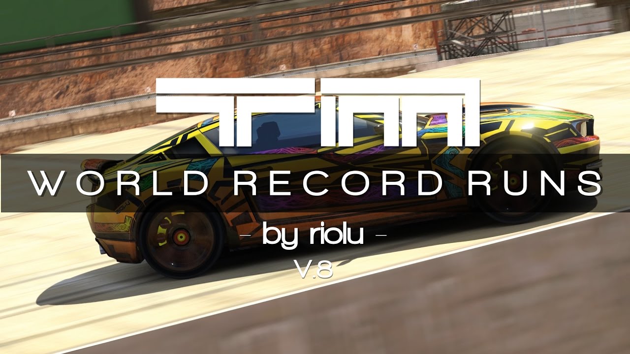 TrackMania - World Record Runs by riolu V.8 - YouTube