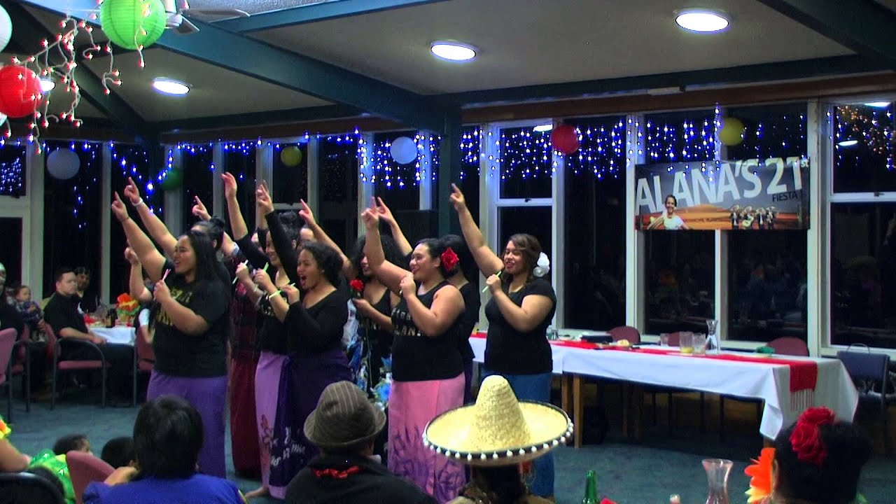 29 June 2013 - Alana Tyrell 21st - Girls Dance - YouTube