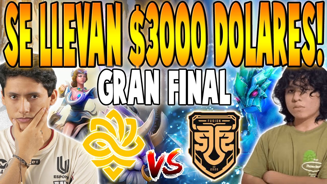 LEGACY vs FUSION [BO3] - GRAN FINAL🏆 "LUMIERE, WONDERKID vs WITS ...