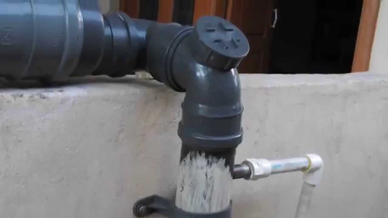 GEO RAIN / GROUND WATER FILTER VER.1 - YouTube