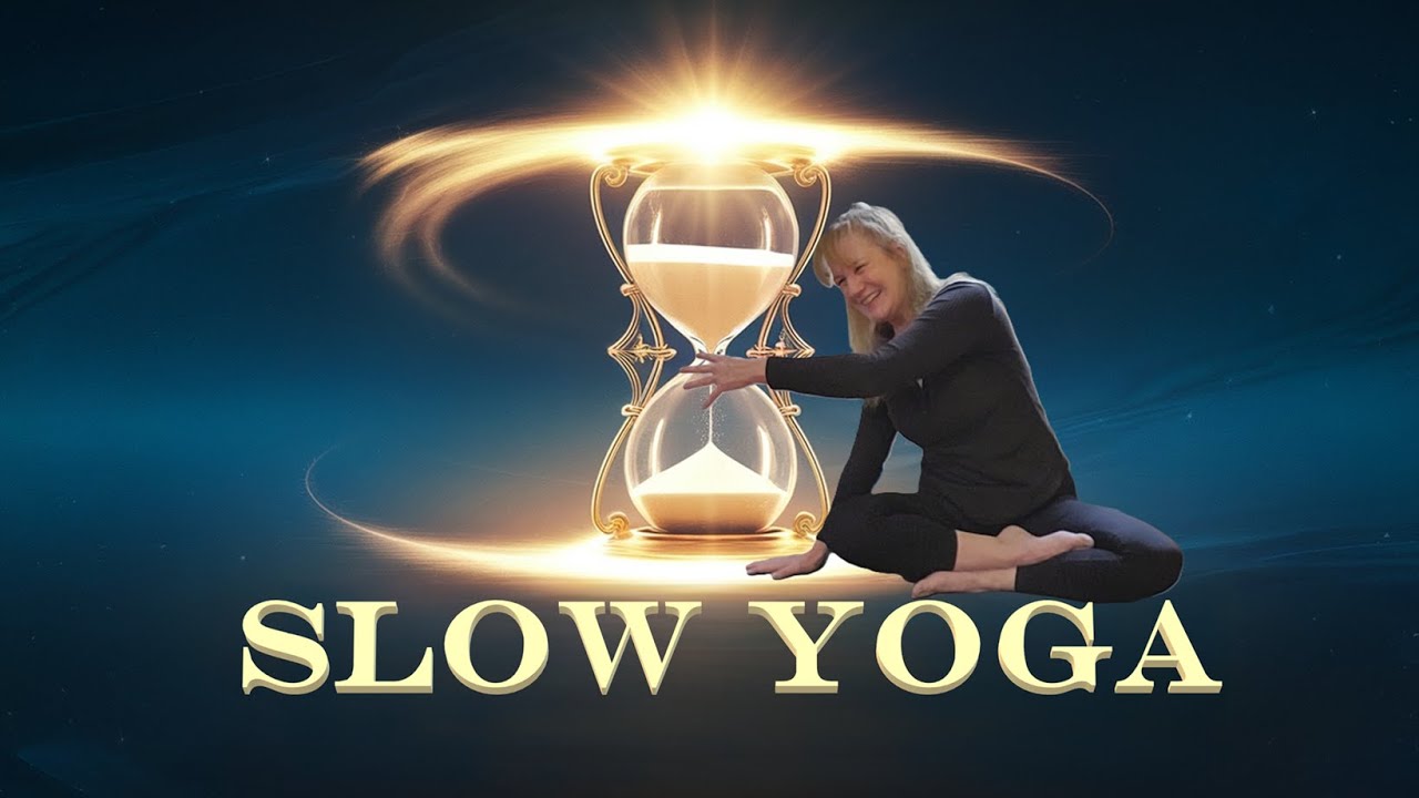 Feeling Overwhelmed? Try SlowGa: A Guide to Mindful Yoga - YouTube