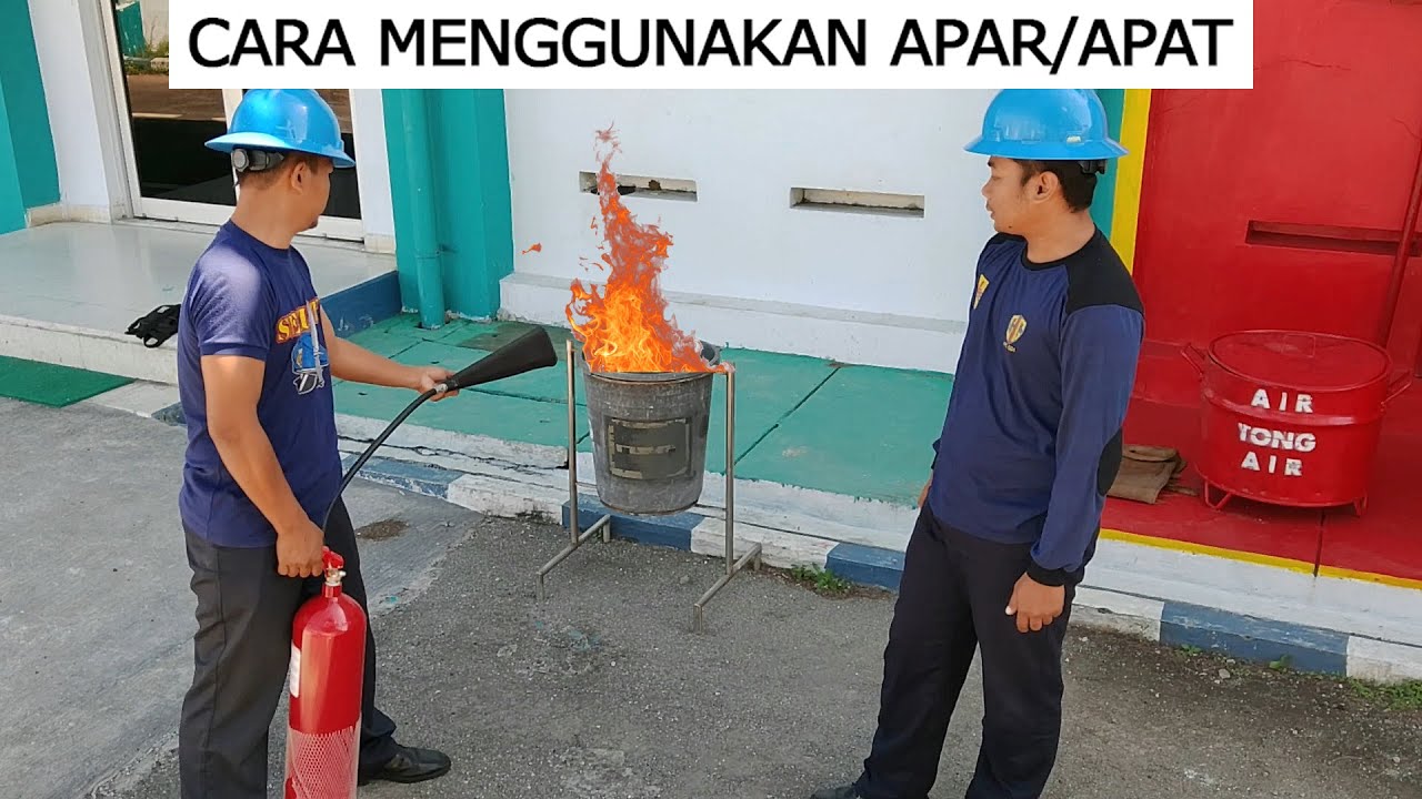 Tutorial cara menggunakan APAR dan APAT - YouTube