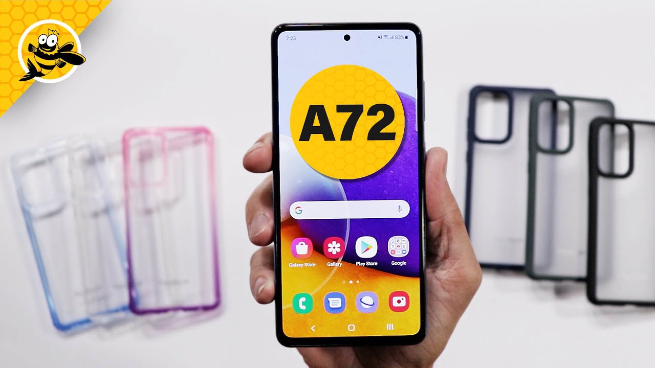 Galaxy A72 / A72 5G MUST HAVE CASES! - CaseBorne ArmadilloTek S - YouTube