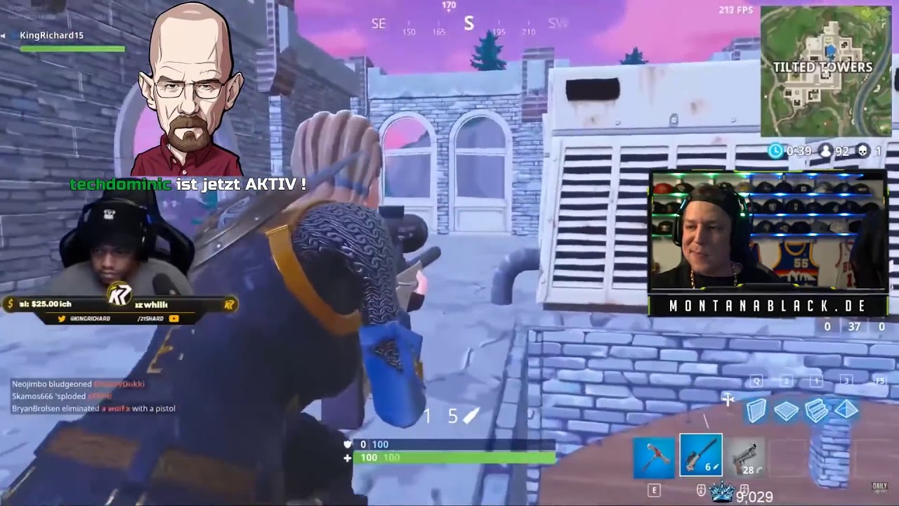 Montanablack REAGIERT auf FortniteDailyMoments - YouTube