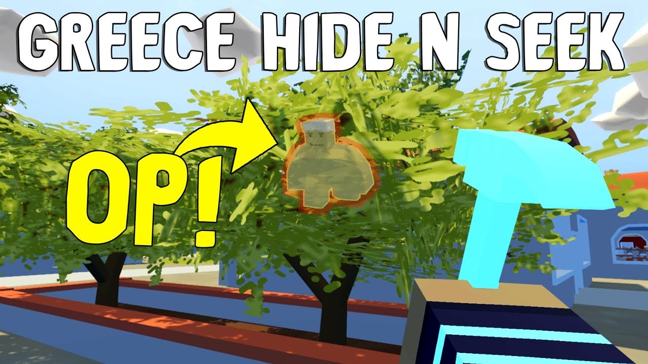 UNTURNED HIDE N SEEK in GREECE! - YouTube