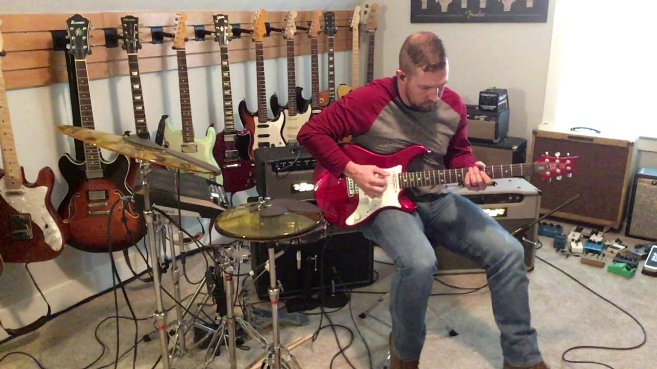 Original PRS Silver Sky Prototype - YouTube