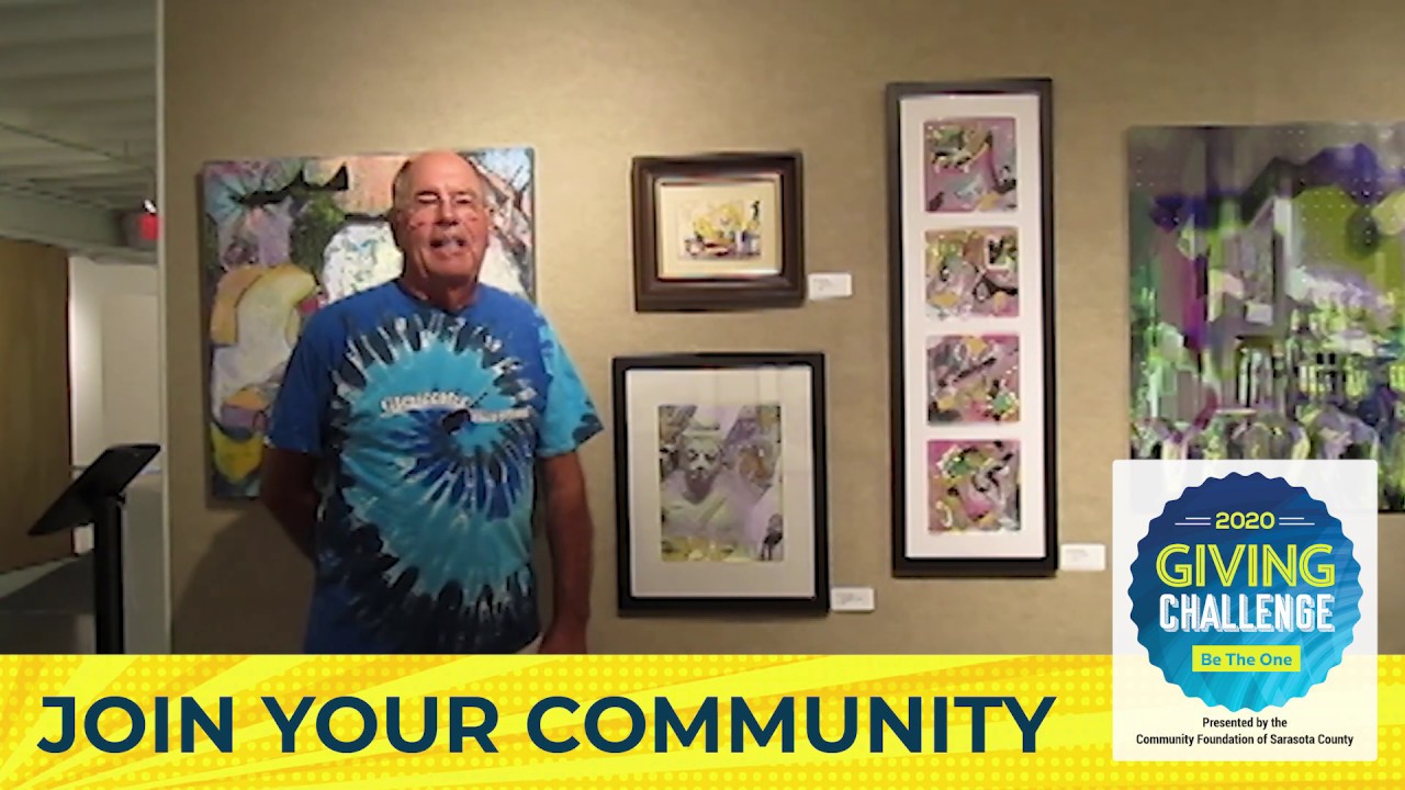 Bob Metzger at Art Center Sarasota - YouTube