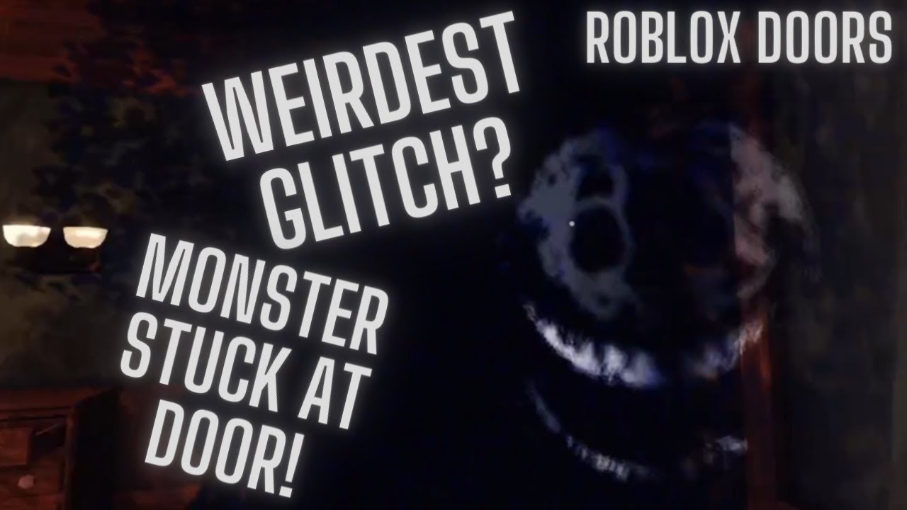 WEIRDEST Doors Glitch! [Roblox] Rush Stuck At Door! - YouTube