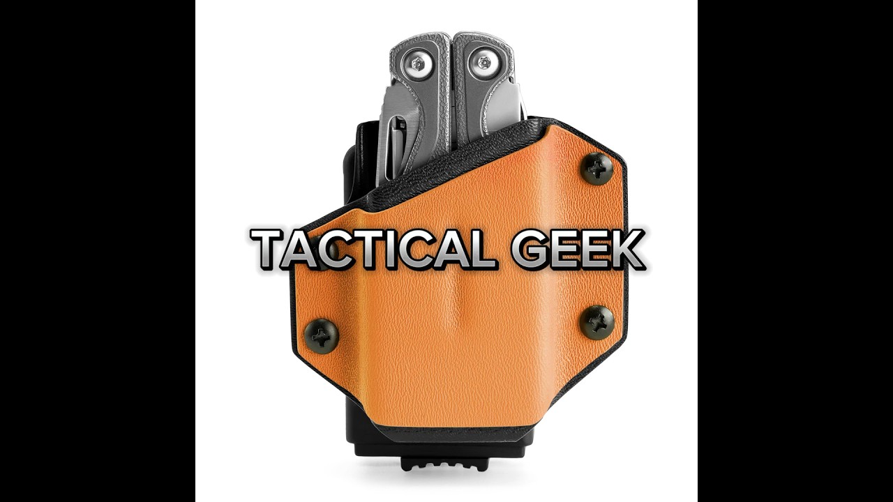 🛠️🍊 Stand out with TACTICAL GEEK TX1 in rescue orange. Protect your ...