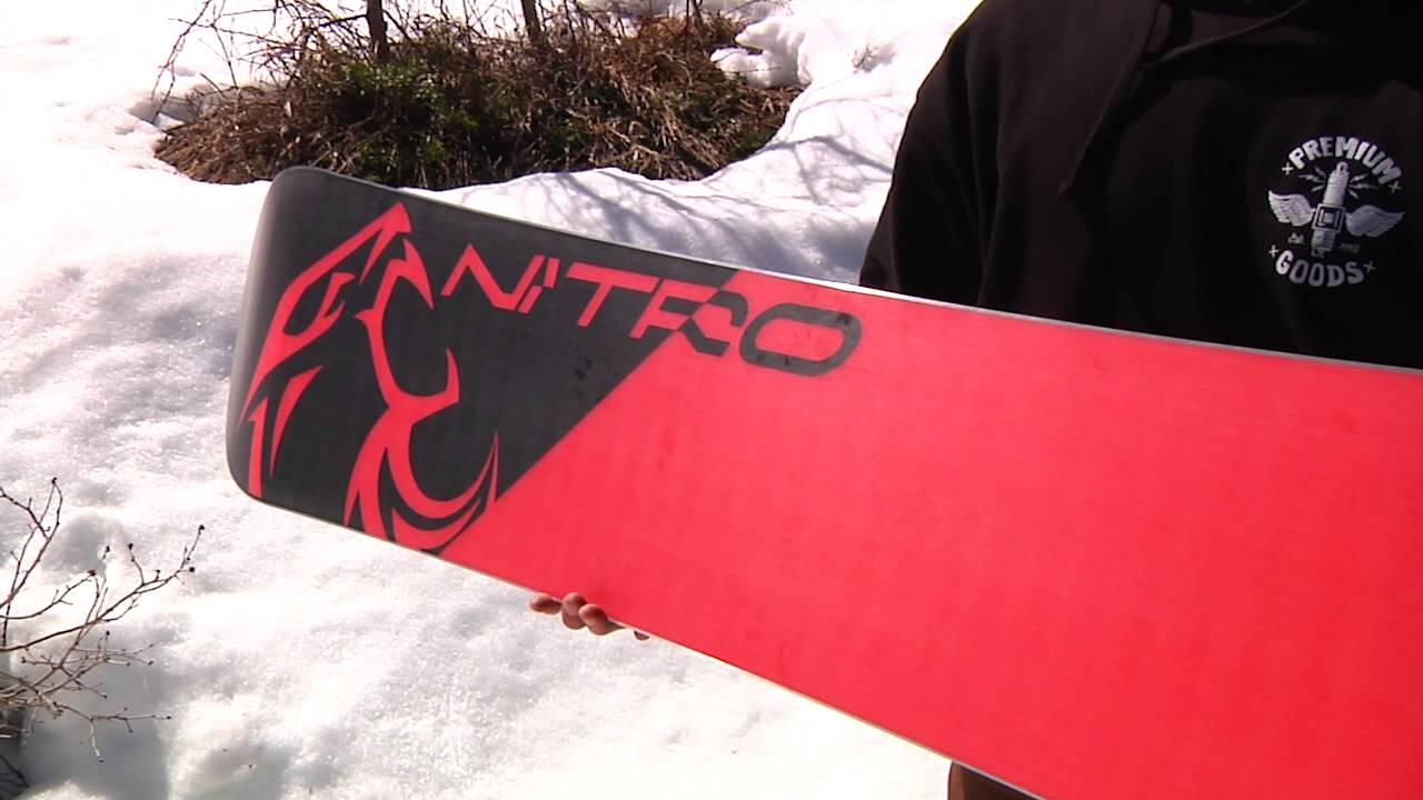 2016 Nitro Pantera Snowboard Review - YouTube