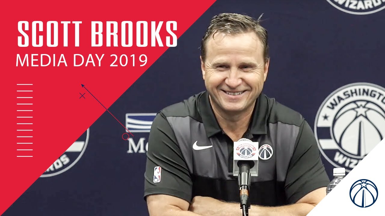 Scott Brooks Media Day - 9/30/19 - YouTube
