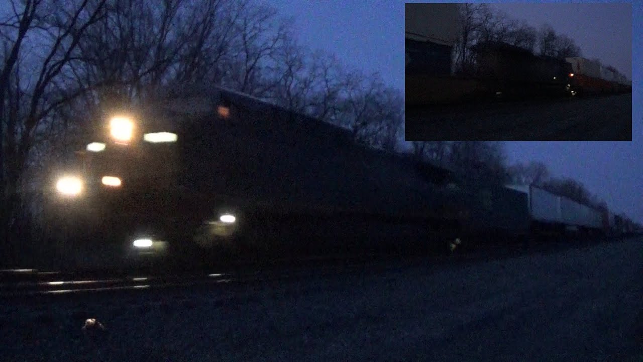 LONG High Speed 170+ Wells CSX Intermodal I017 - AC4400CW #5120 K5LA ...