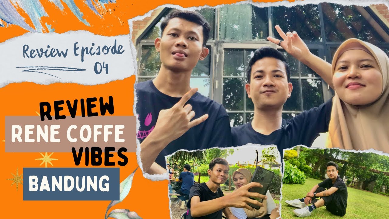 Review Coffee Shop Vibes Bandung | villa Basofi - YouTube
