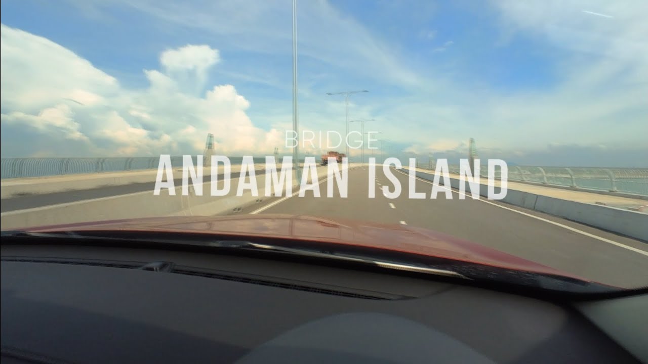 Crossing bridge of Andaman Island by E&O, Penang. - YouTube