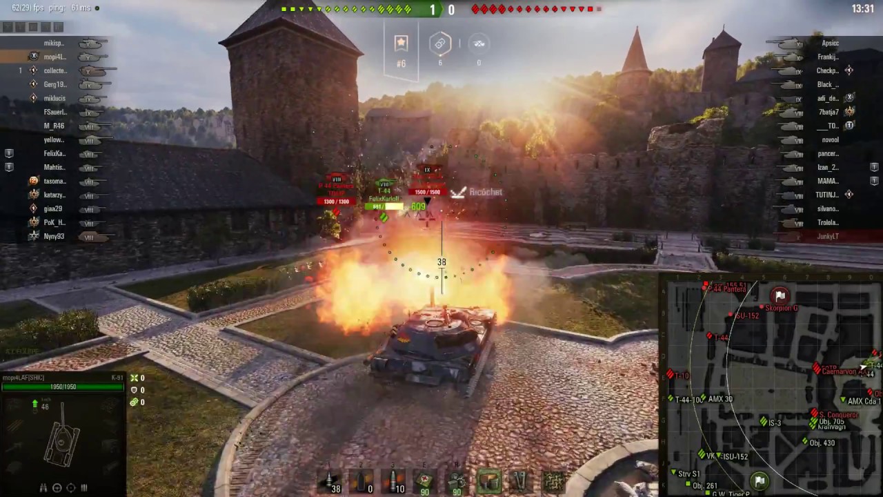 World of Tanks K91??? - YouTube