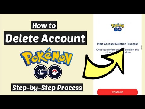 Delete Pokemon go account | How easily it take to delete or deactivate ...