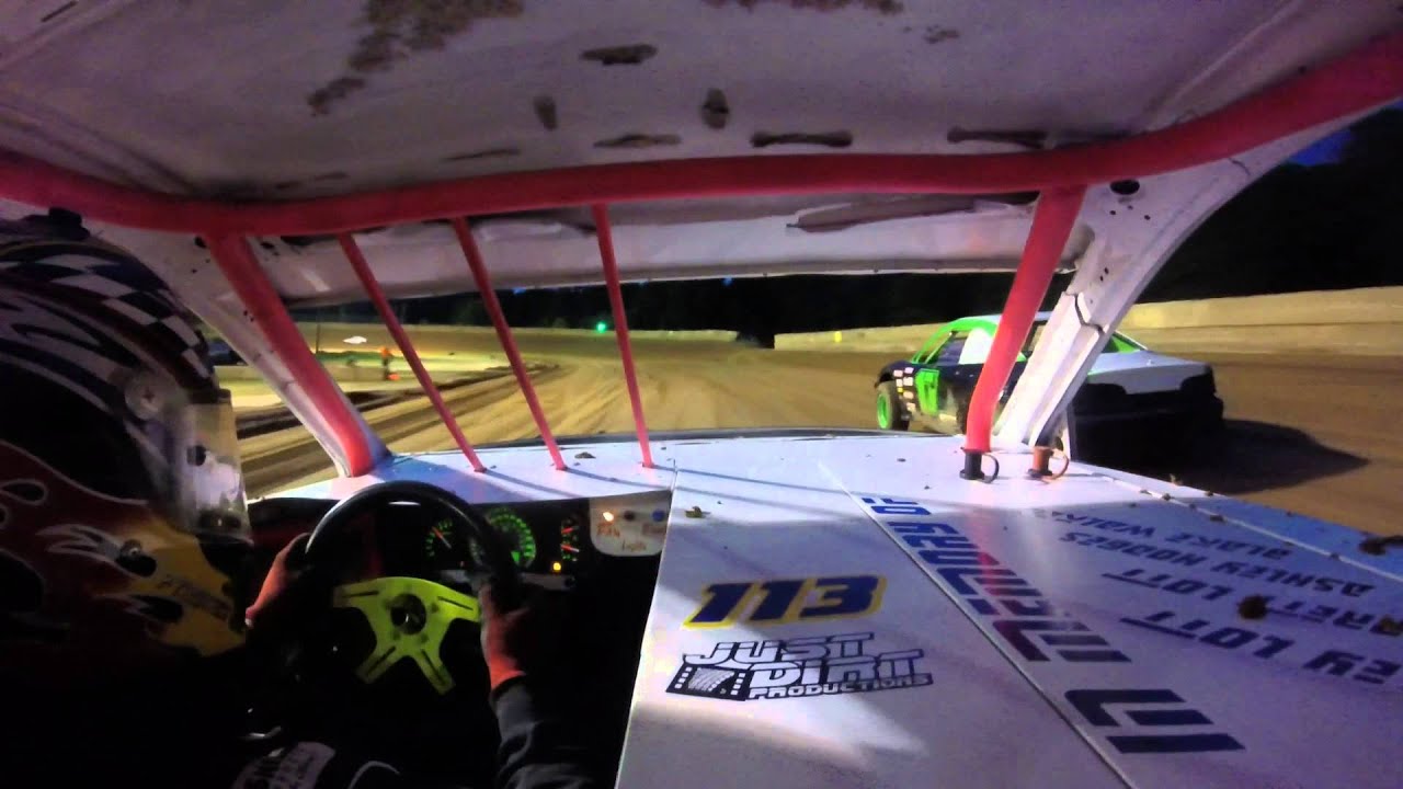 113 Racing Hot Laps at Baton Rouge Raceway - YouTube