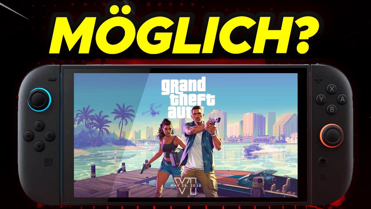 Kommt GTA 6 auf die Nintendo Switch 2? - YouTube