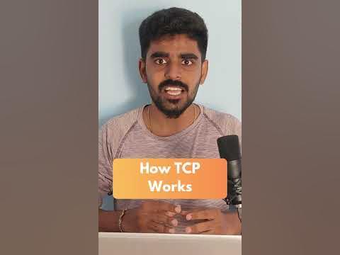 How TCP Works with 3-Way Handshake in Tamil #interview #interviewtips #ccna #tcp - YouTube