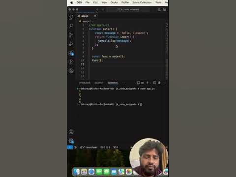 Closure in javascript interview code snippets-18 #shorts #snippet #javascriptinterview #coding ...
