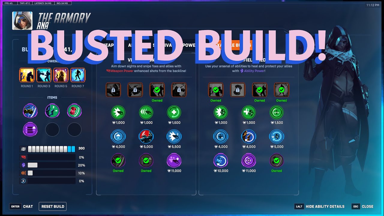 I love this Ana Build! ️‍🩹 | Overwatch 2 Stadium - YouTube