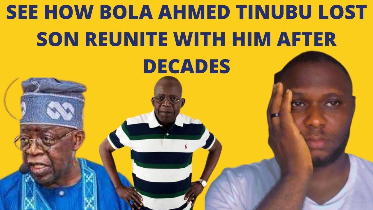 Unbelievable: See Viral Video of a man who claimed Ahmed Bola Tinubu is ...