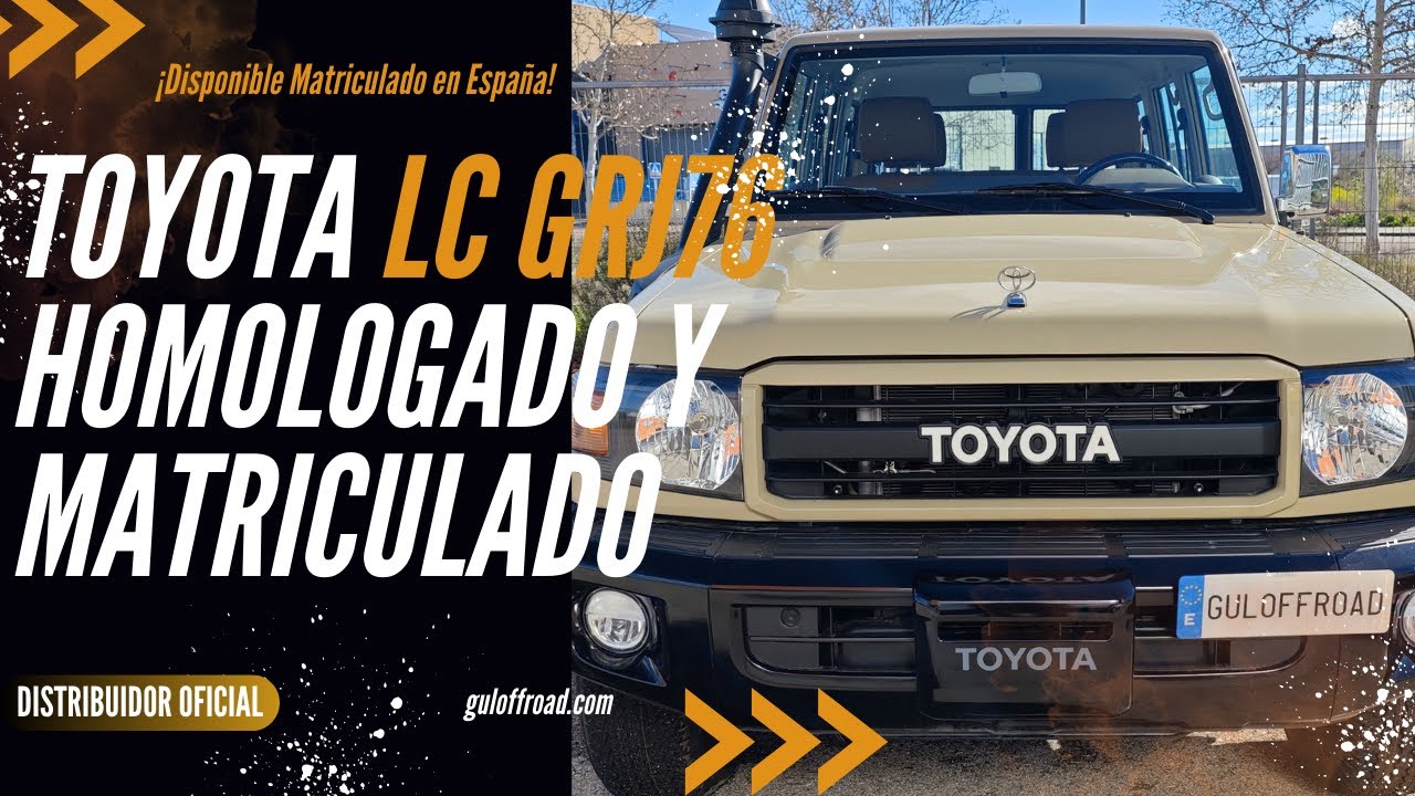 Toyota Land Cruiser GRJ76 LX 2023 by Guloffroad - YouTube