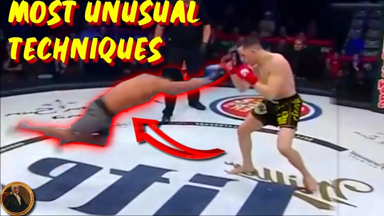 The Most Hilarious and Unorthodox Moves Ever Witnessed in MMA ! - YouTube